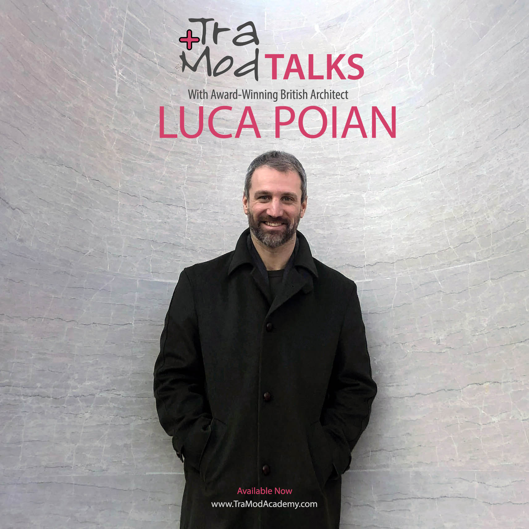 TraMod TALKS with Luca Poian - TraMod Academy