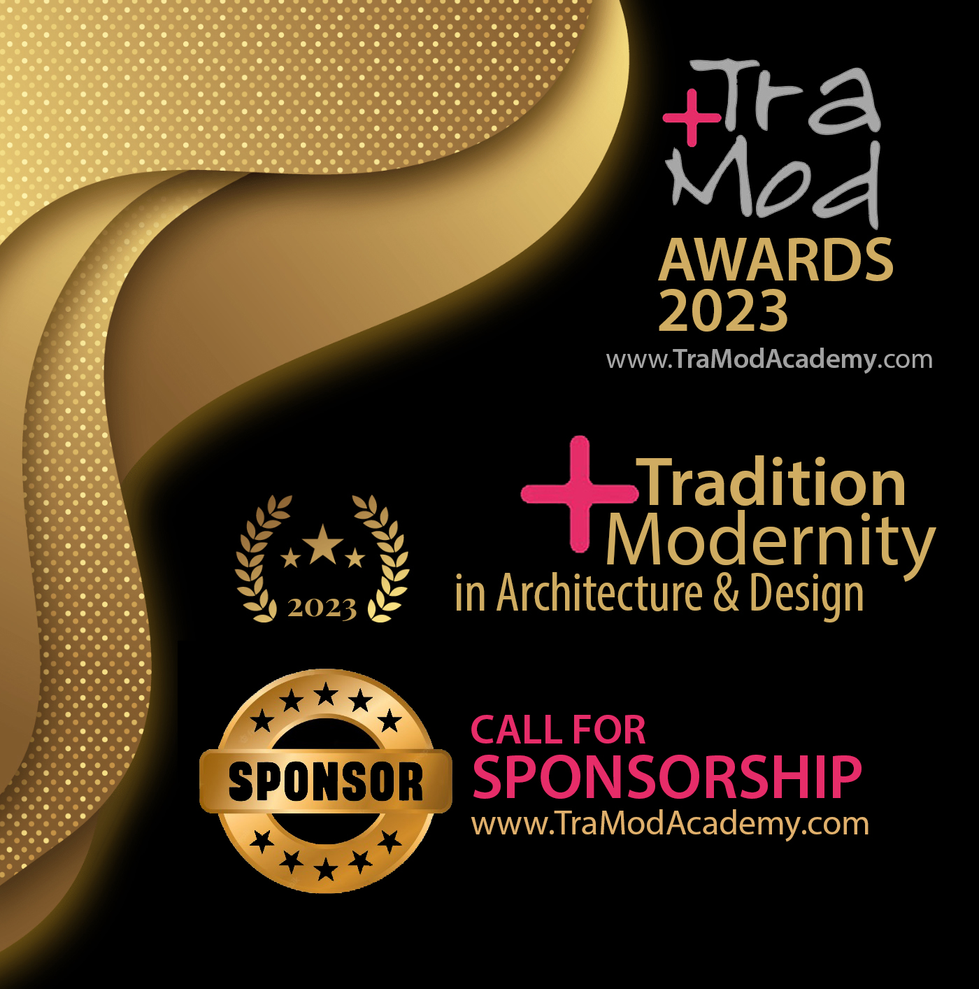 TraMod AWARDS | CALL FOR SPONSORSHIP - TraMod Academy