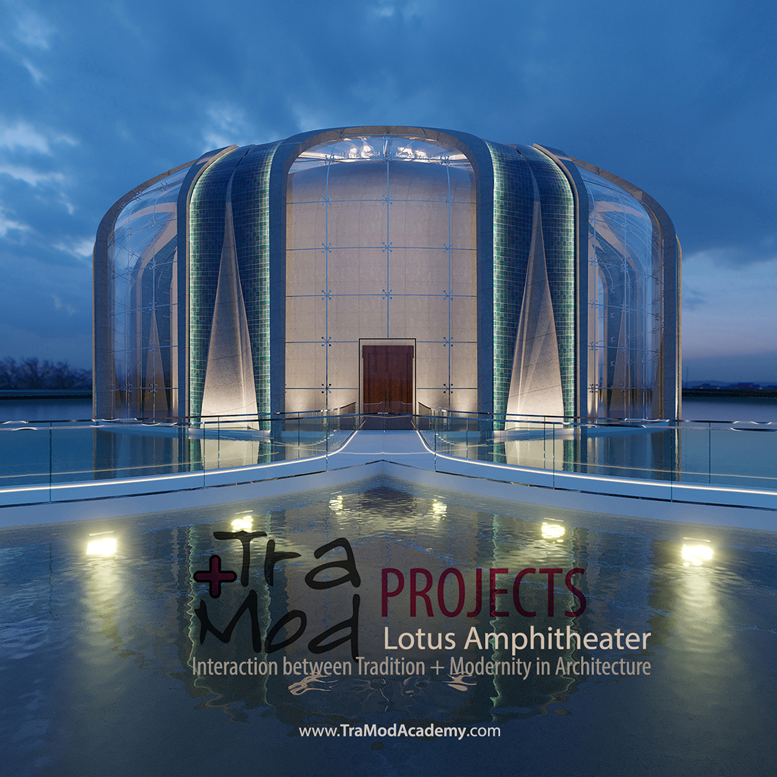 Lotus Amphitheater: Tradition + Modernity in Architecture - TraMod Academy