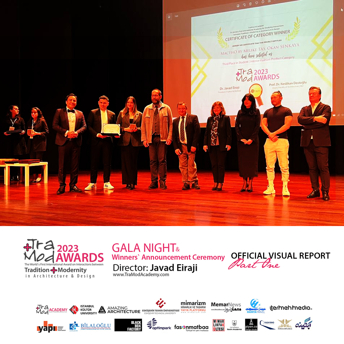 TraMod AWARDS | Istanbul GALA NIGHT - TraMod Academy