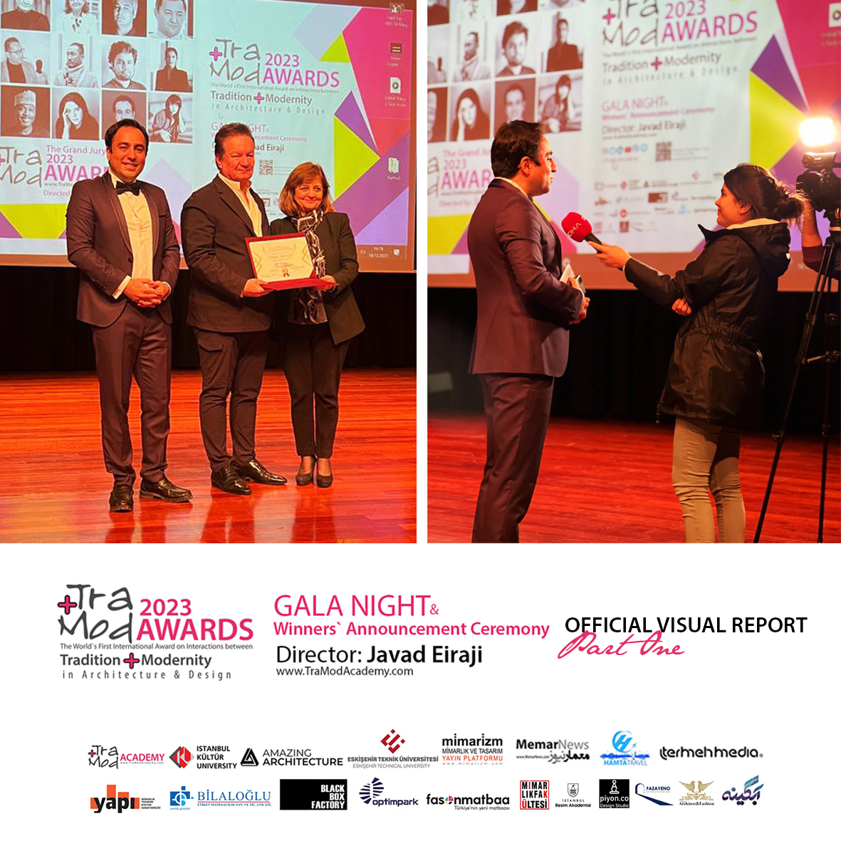 TraMod AWARDS | Istanbul GALA NIGHT - TraMod Academy