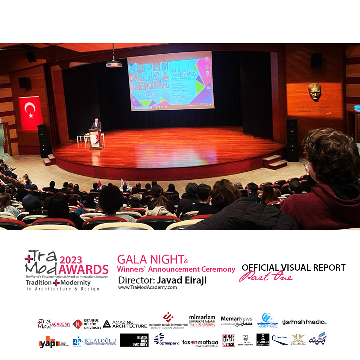 TraMod AWARDS | Istanbul GALA NIGHT - TraMod Academy
