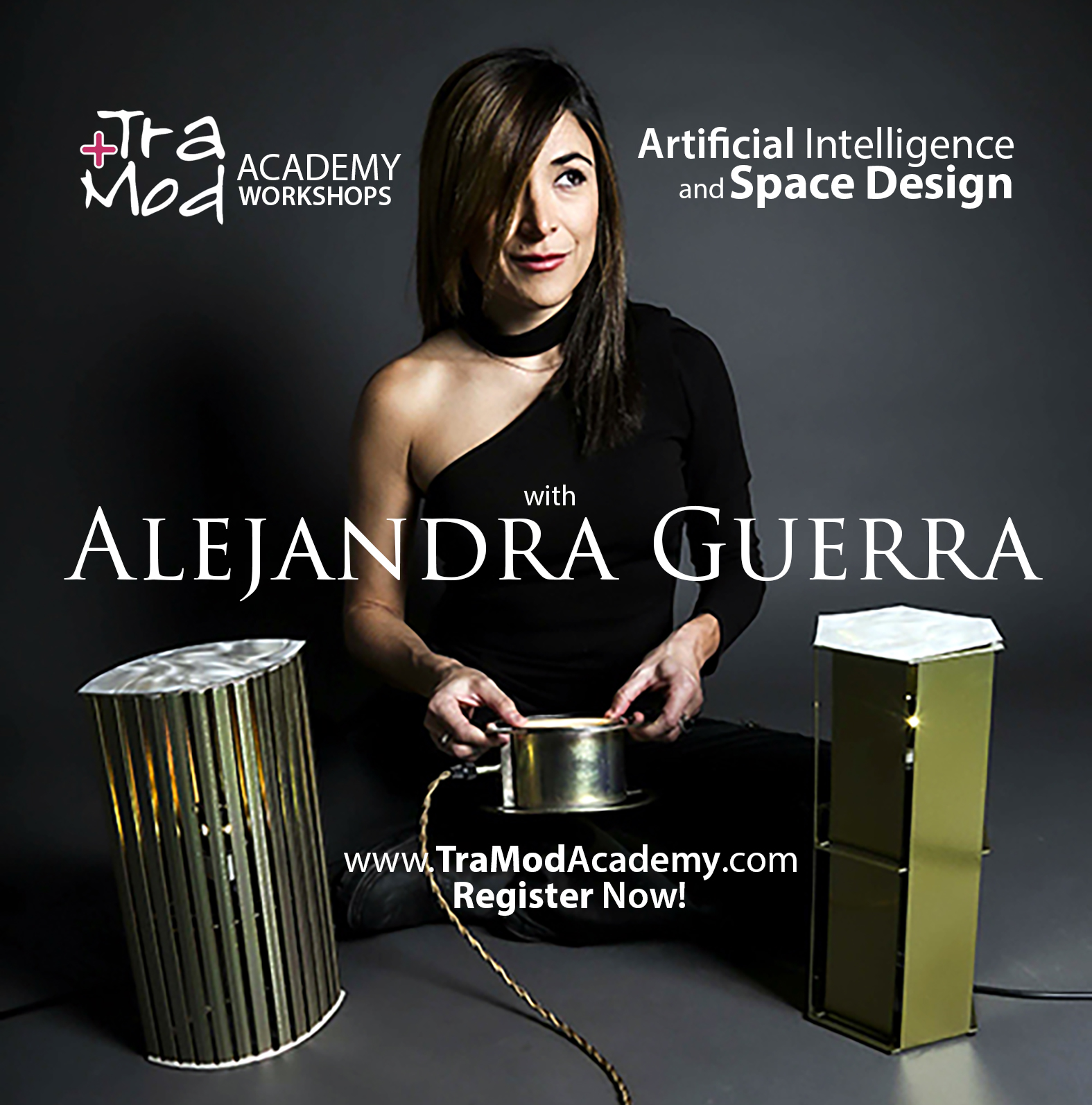 TraMod Online Courses: Artificial Intelligence in Space Design - TraMod Academy